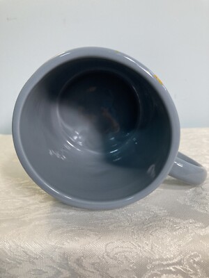 THRESHOLD Gray/Brown speckled Mug (large); no damage ht 3" top dia 4 7/ ...