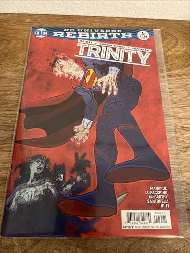Trinity Dc Comics Issue # 6 Comic Book 2017 New | eBay