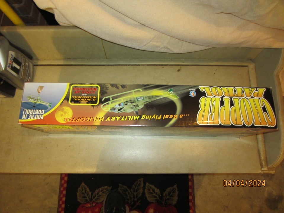 Please Read-Jasman Chopper Patrol Police Flying Helicopter Vertibird ...