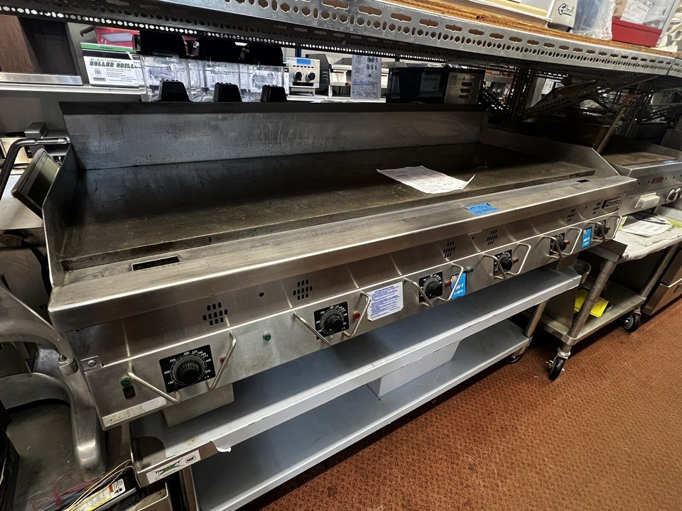 Garland CG-72F Master Countertop Gas Thermostatic Griddle 72" | eBay