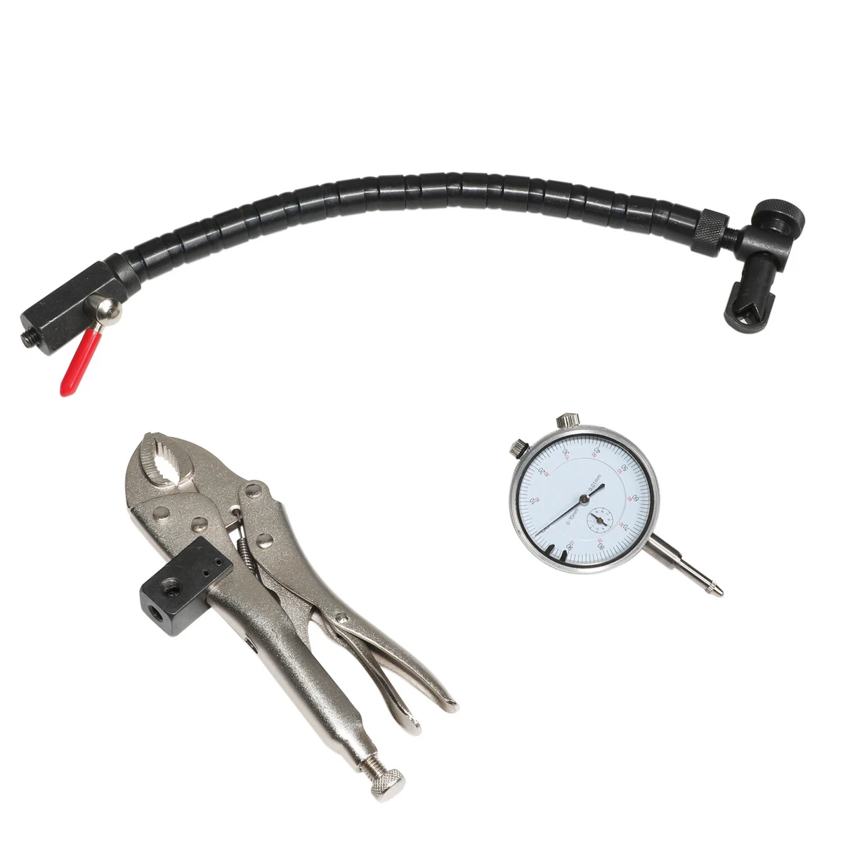 Disc Brake Runout Gauge With Dial Indicator ID:, 52% OFF