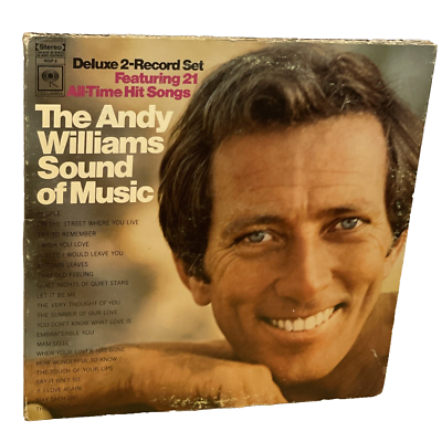 Andy Williams Album Covers