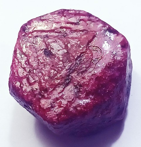 Natural Red Ruby Corundum Rough 339.50 Certified Loose Gemstone | eBay