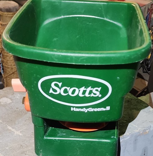 👀Scotts Turf Builder Hand Held Fertilizer Grass Seed Spreader Handy ...