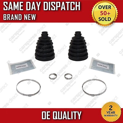 VW TRANSPORTER T5 CV JOINT BOOT KIT CV BOOTKIT JOINT-CV-GAITER ...