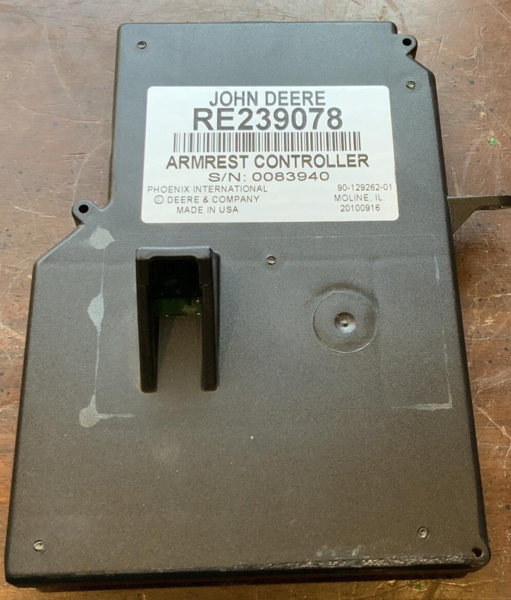 John Deere RE239078 Armrest Controller ACU Control Unit for sale online ...