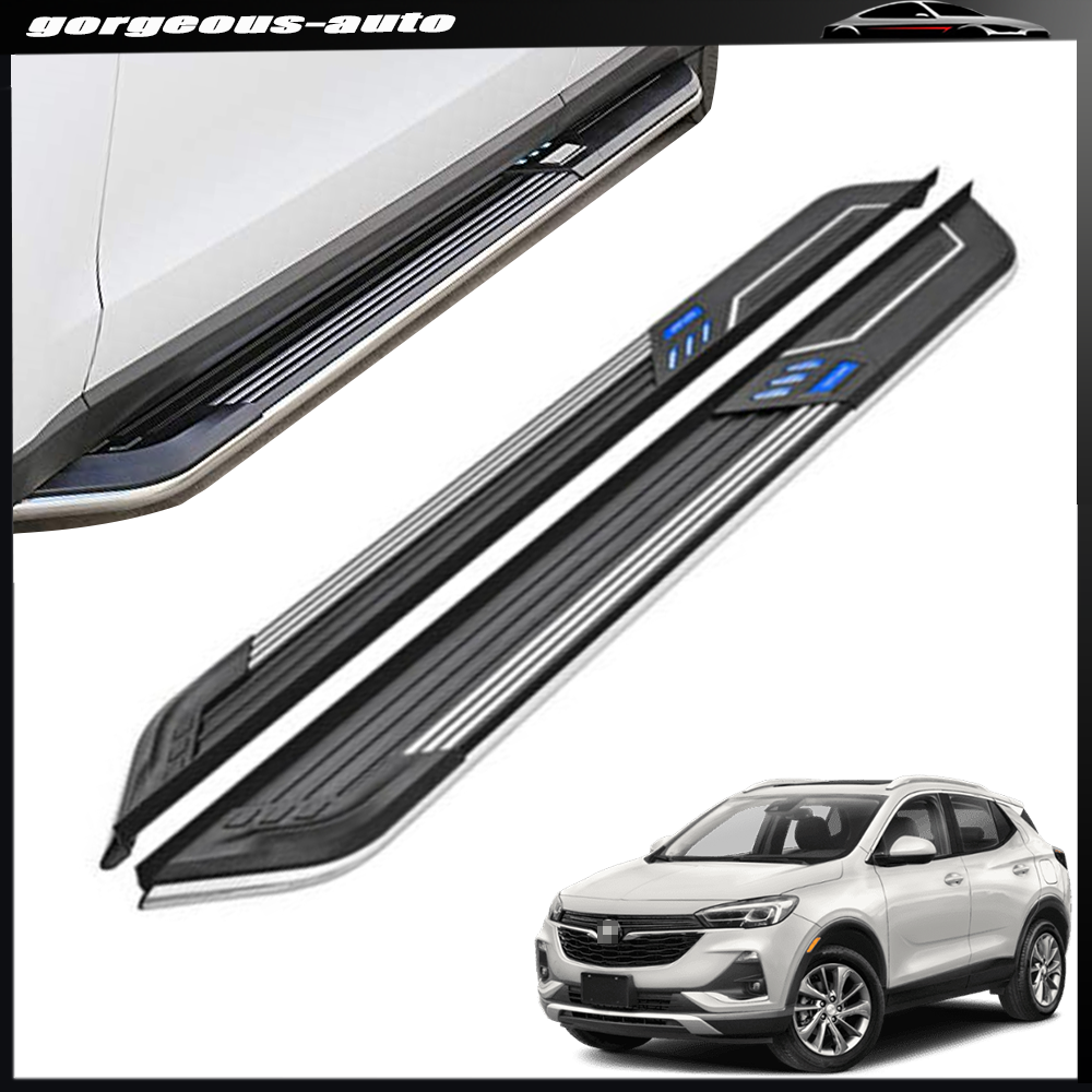 Running Boards Side Steps Pedal Nerf Bar Fits for Buick Encore GX 2021 ...
