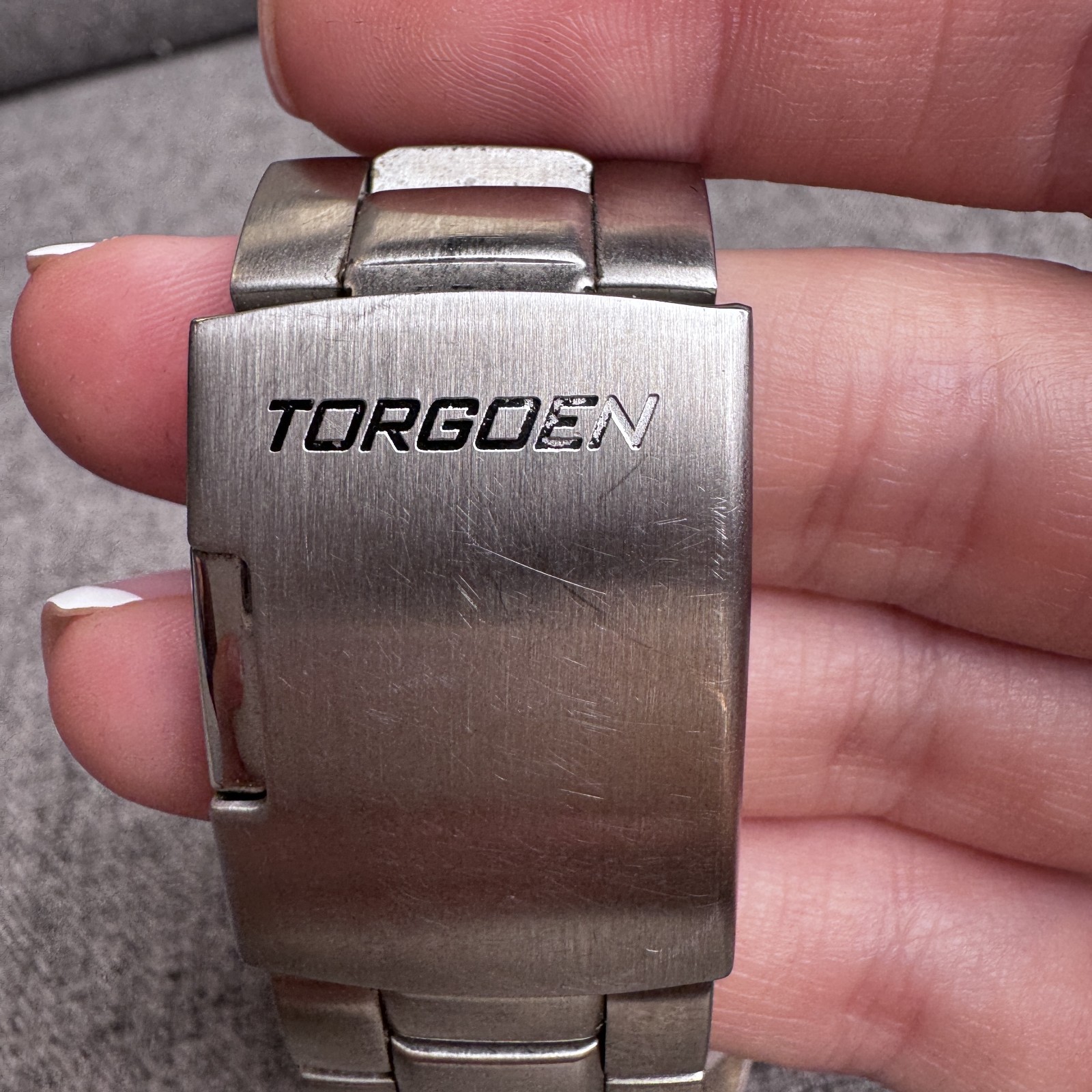 Torgoen T10 Torgoen Swiss T10 Series Pilot Watch Metal Strap | eBay