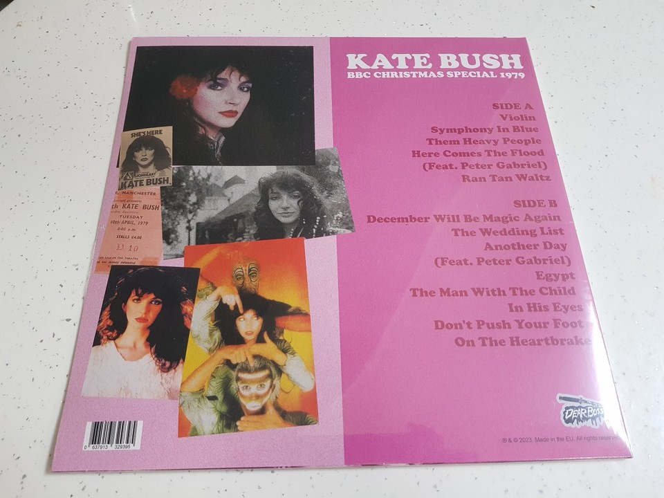 Kate Bush BBC Christmas Special 1979 12" Turqoise Vinyl LP New! | eBay UK