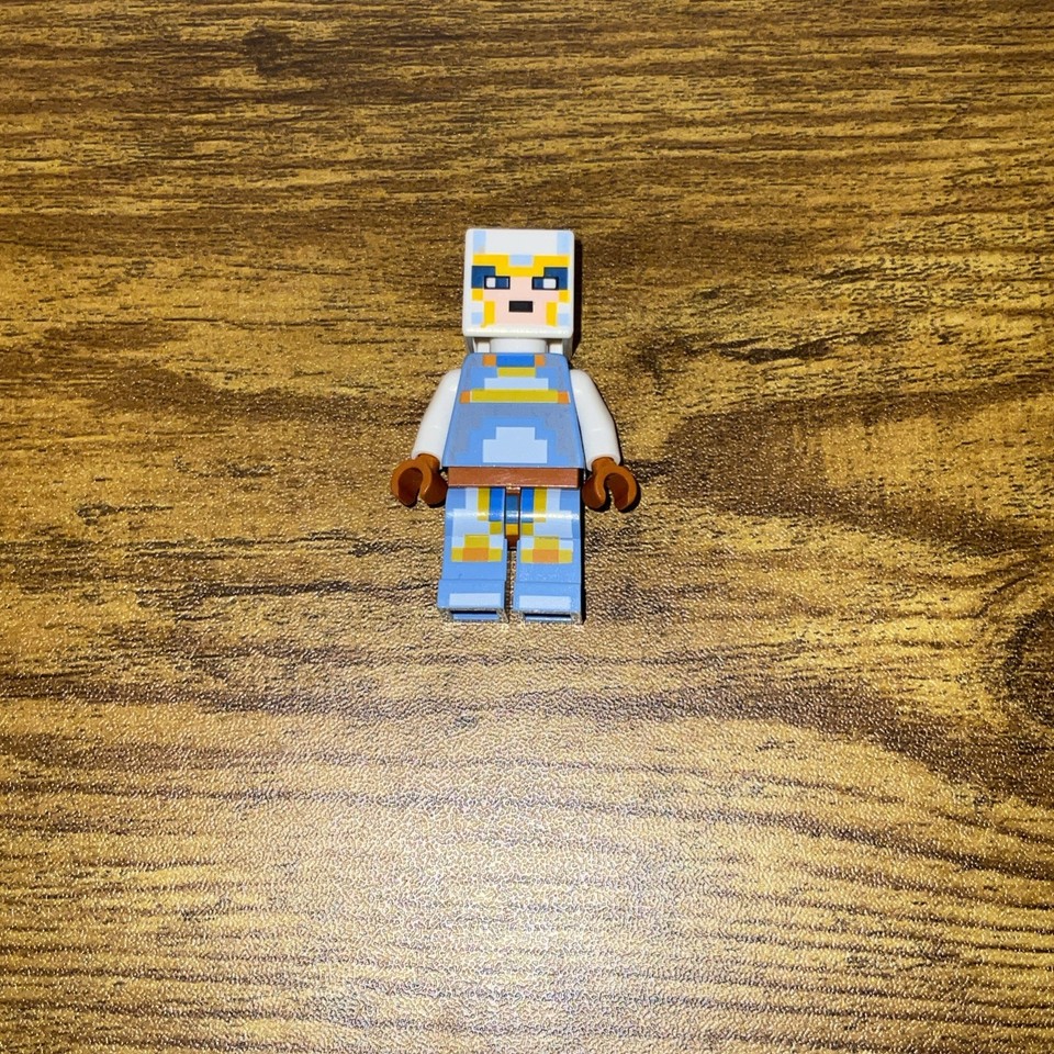 LEGO Minecraft Skull Arena Player 2 Minifigure (min063) Excellent ...