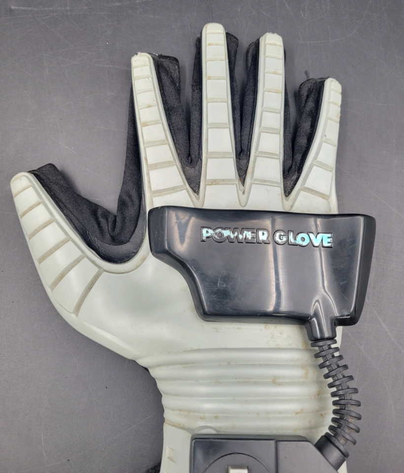Authentic Nintendo NES Power Glove Controller *USED* | eBay
