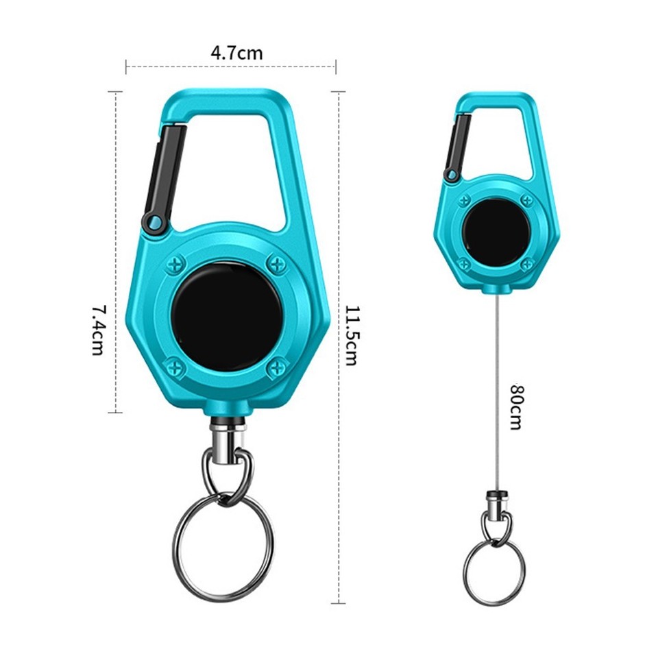 Elastic Pull Rope Outdoor Adventures Built-in Spring Easy To Operate ...