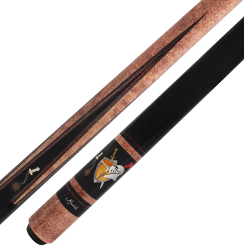 Meucci HOF-7 Pool Cue + 12.5mm Pro Shaft | Medieval Style | Free 1x1 ...