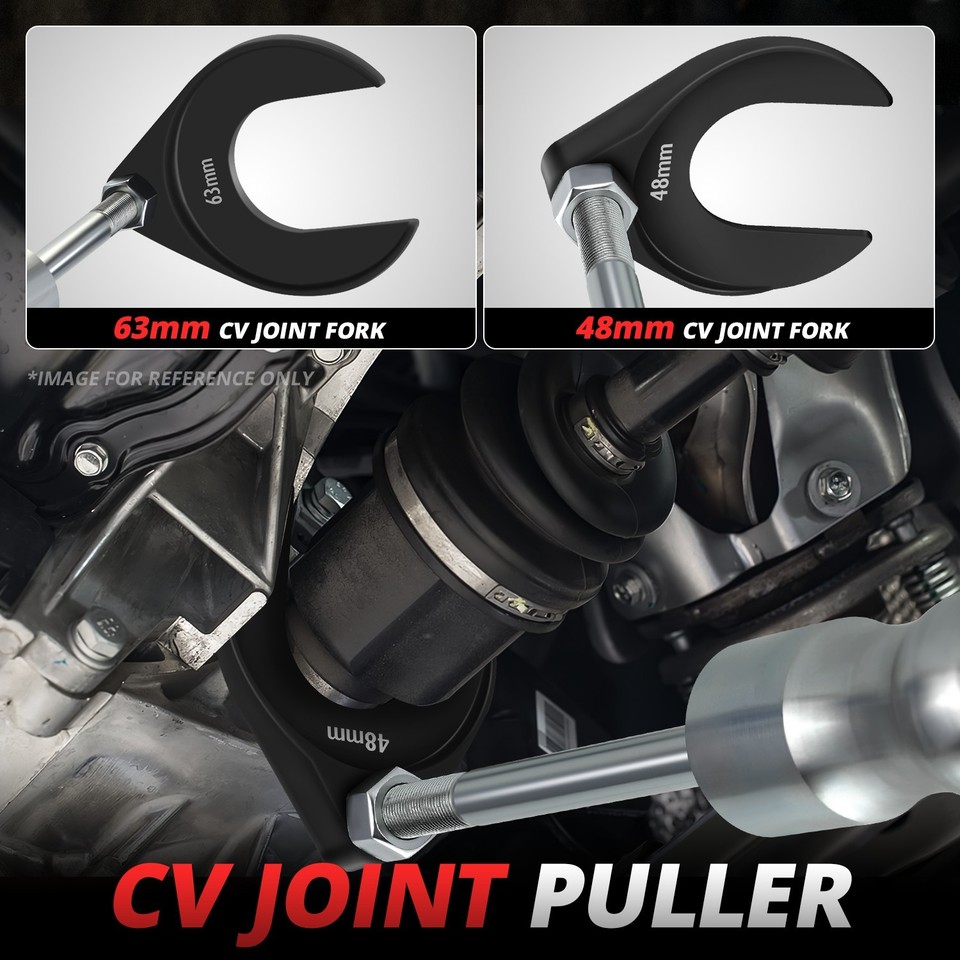 Carbon Steel 48/63mm CV Joint Axle Puller Tool CV Removal Tool Set ...