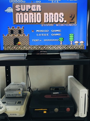 Super Mario Bros. 2 & 1 Nintendo Famicom Disk System 1986 FMC-SMA FMC ...