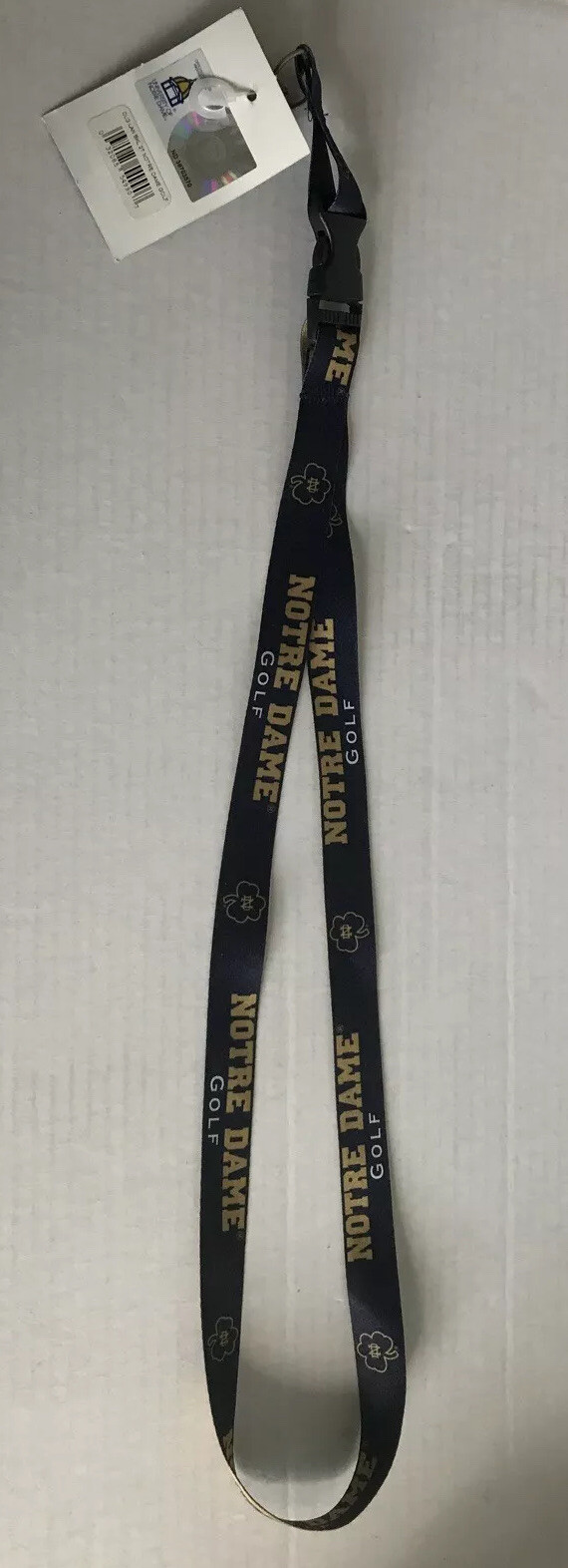 Notre Dame Golf, Lanyard (2-Sided), 20” x 3/4” In. (50.8 x 1.9 cm) FREE ...