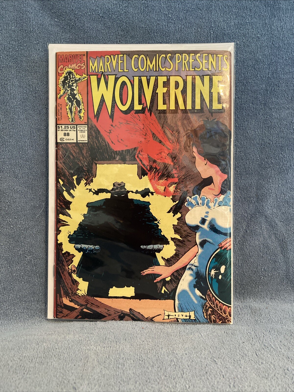 MARVEL COMICS PRESENTS Wolverine #88 New 1991 Copper Age | eBay