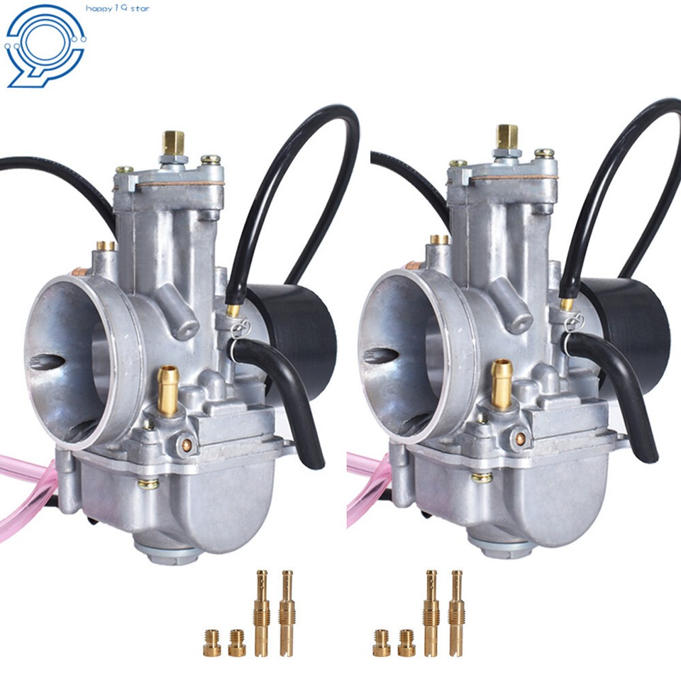 For Yamaha Banshee 34MM 34 Mil Larger Carbs PWK - One Pair 2x ...