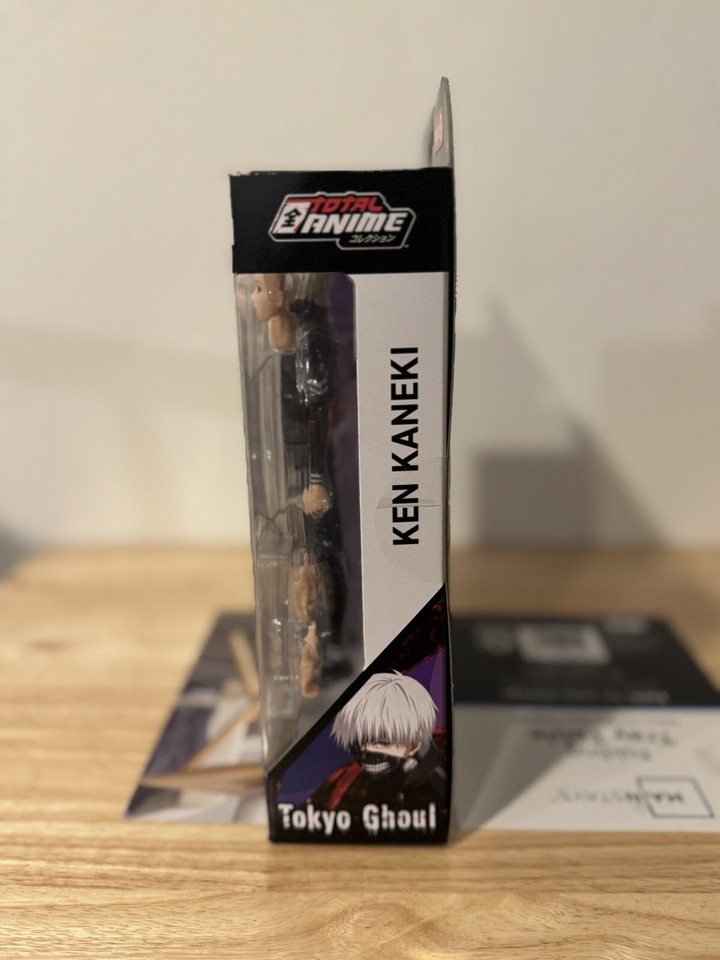 Total Anime KEN KANEKI Target Exclusive Figure TOKYO GHOUL Jazwares NIB ...