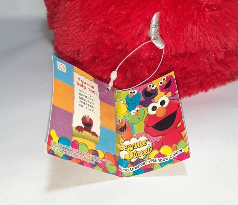 Elmo 14 " Sesame Street Soft Toy Plush Toy TV Fuji Doll Toy Doll ...