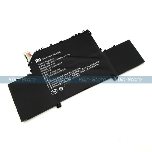 New Genuine R10B01W Laptop Battery for Xiaomi Mi Air 12.5'' 161201-01 ...