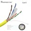 Premiertek CAT6-CCA-1KFT-Y 1000ft 23AWG Ethernet Network LAN Cable ...