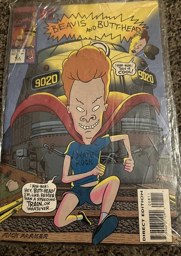 beavis and butthead Direct Edition Comic Book MTV | eBay