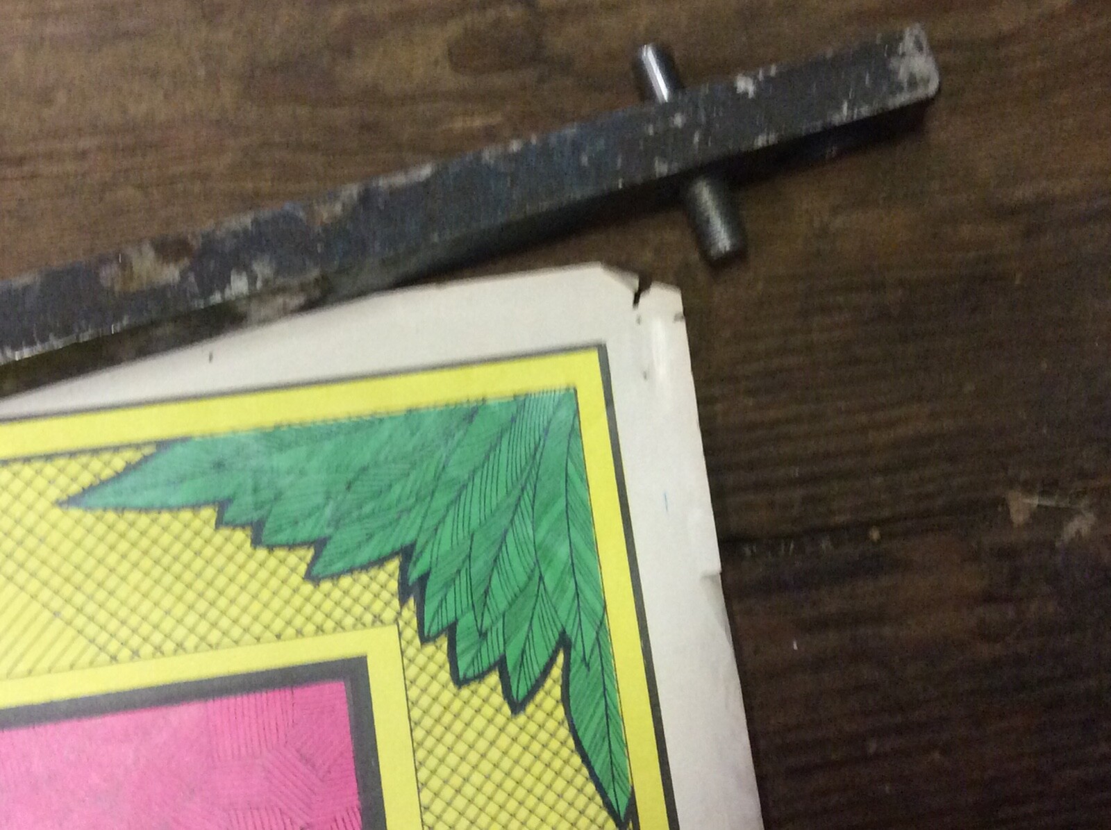 1970 BLACKLIGHT POSTER Richard Nixon Things could be worse GAWDAWFUL ...