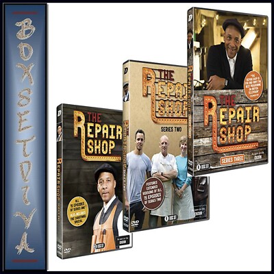 THE REPAIR SHOP - COMPLETE SERIES 1 2 & 3 COLLECTION ** BRAND NEW DVD ...