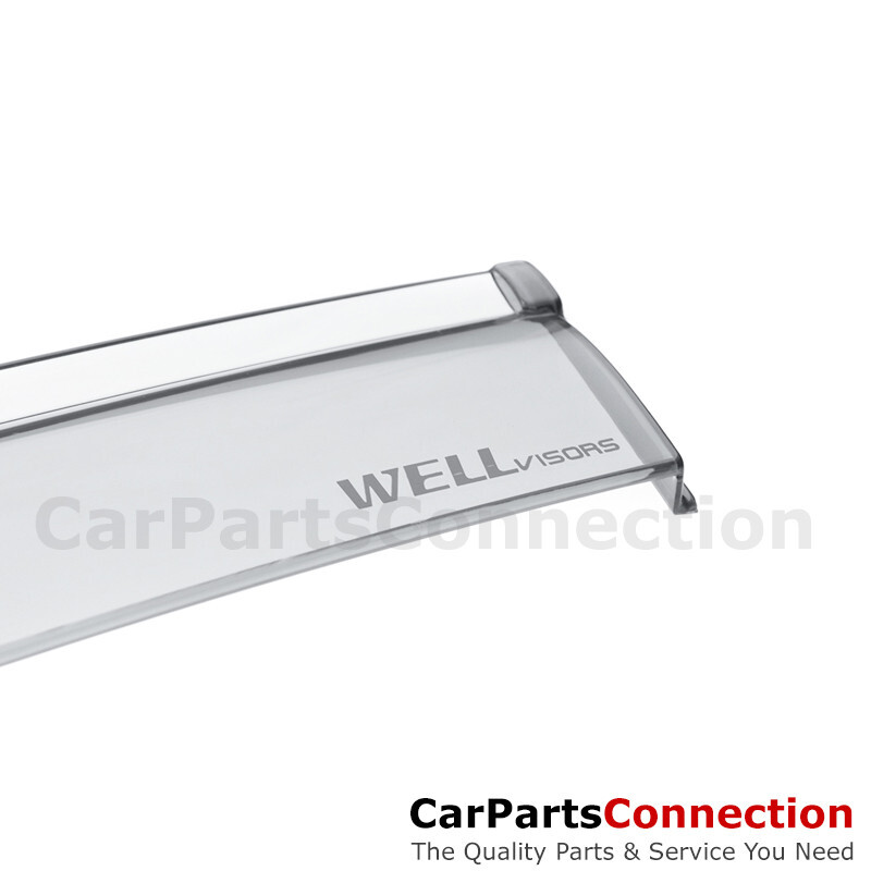 2017-2024 Chrysler Pacifica 2020-2022 Voyager WellVisors Window Visors ...