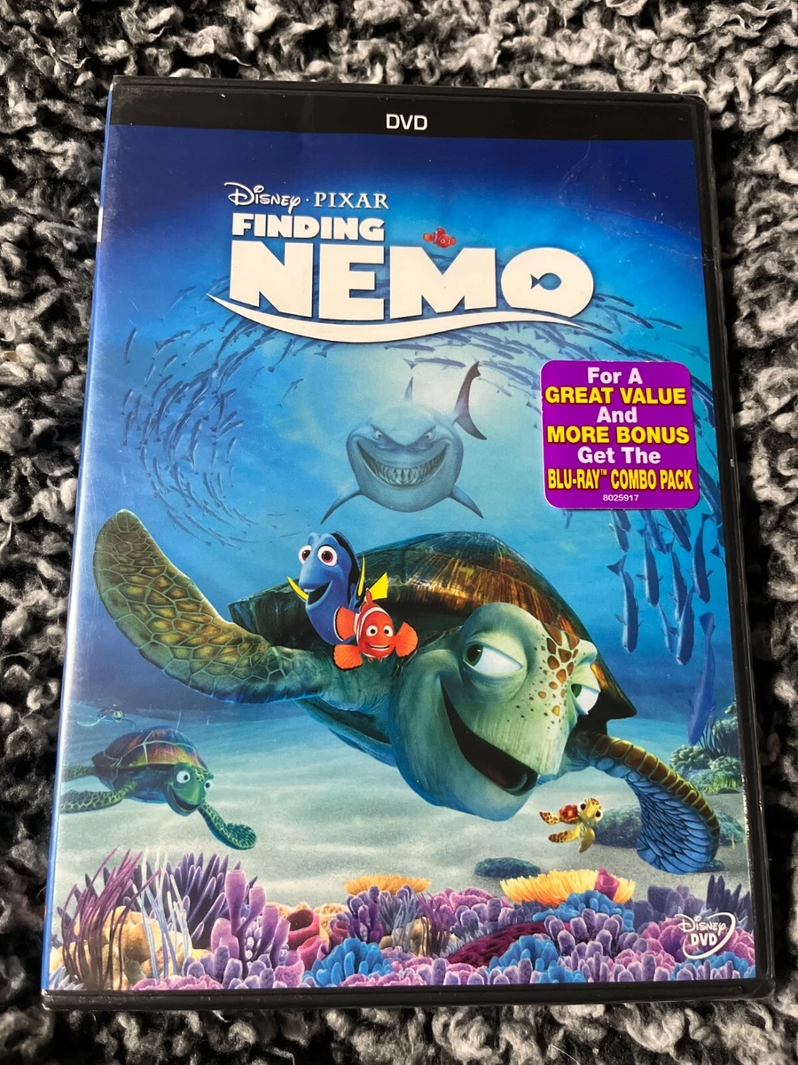 Finding Nemo Dvd