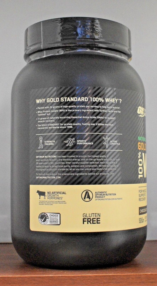 Gold Standard Whey 100% Protein 2 lb Optimum Nutrition ON Isolate ...