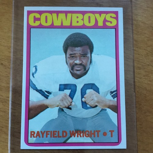 1972 Topps - High # #316 Rayfield Wright (RC) | eBay