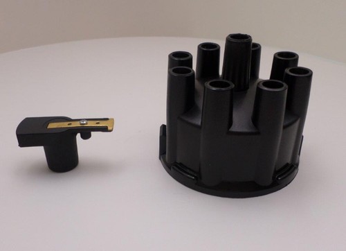 Black FEMALE Ready-To-Run/Pro Billet Distributor Cap & Rotor PROCOMP ...