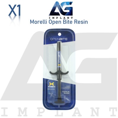 Open Bite Resin Syringe 4g Dual Cure Glue Bands Orthodontic ...