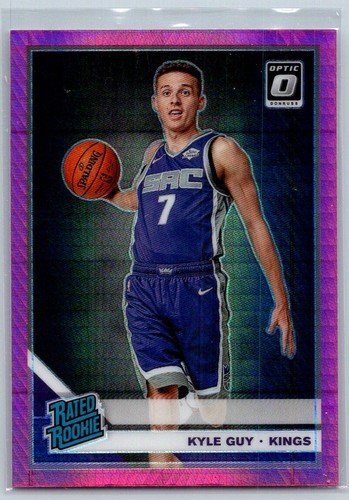 Kyle Guy 2019-20 Panini Donruss Optic Hyper Pink RC Rookie #183 ...