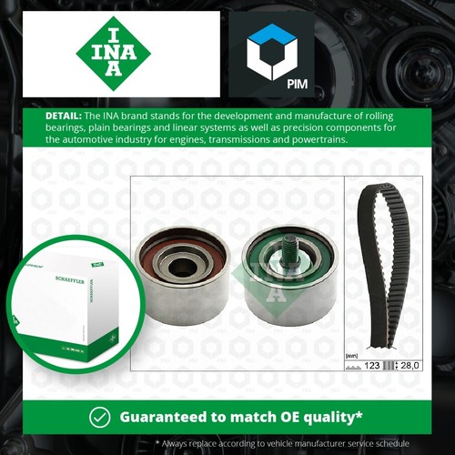 Timing Belt Kit 530050210 INA Set 2431227000 2431227250 2441027000 ...