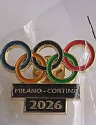 Milano 2026 Pin | eBay