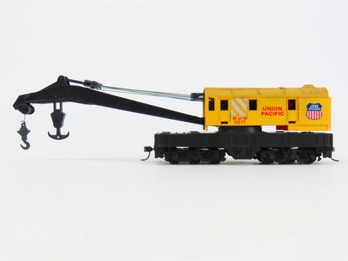 HO Scale Bachmann UP Union Pacific MofW Crane Car #12277 - Weathered ...