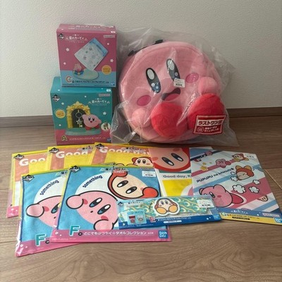 Kirby Poppup Day A Prize C Prize Last One 11 Piece Set Collectible ...