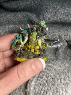 Warhammer40k Beastboss Ork Professionally Painted And Based | eBay
