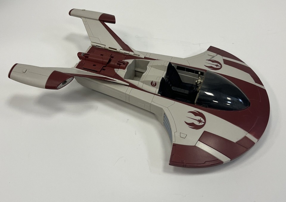Star Wars Jedi Turbo Speeder The Clone Wars Hasbro 2010 Vehicle Ship ...