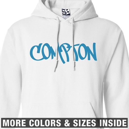 Compton Graff HOODIE | Hooded CPT 424 Graffiti Straight Outta Sweater ...