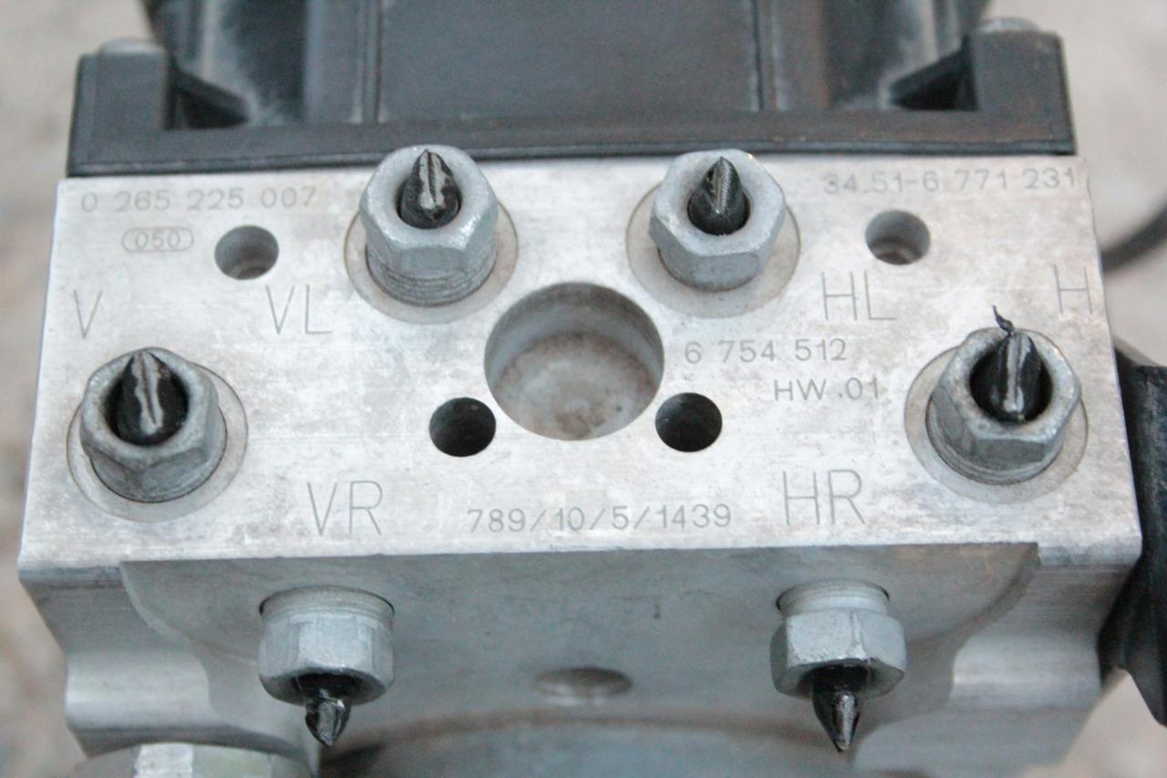 02-08 BMW 745Li 750Li 760Li E66 AntiLock ABS Brake Pump Module ...