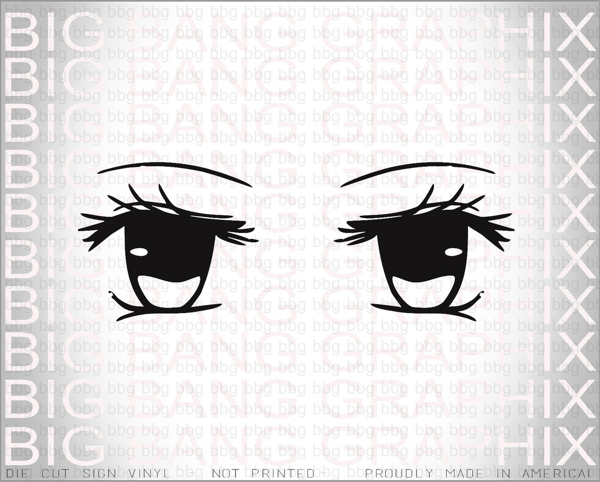 Annoyed Anime Eyes