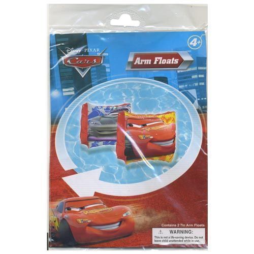 Disney Cars Lightning McQueen Water Swim Pool Inflatable Arm Floats 4 ...