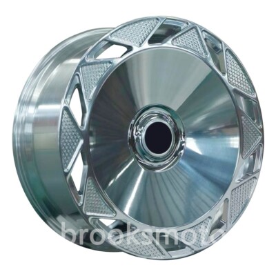 22" VIP POLISHING FORGED WHEELS RIMS FITS 2020+ MERCEDES BENZ GLS600 ...