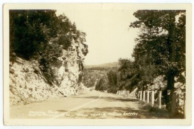 1940s Romney West Virginia Highway 28 Hanging Rocks Real Photo | eBay