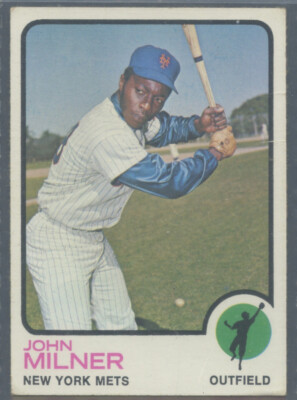 1973 Topps #4 John Milner New York Mets | eBay