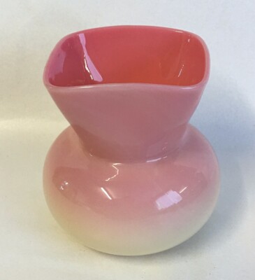 Vases - Burmese Glass